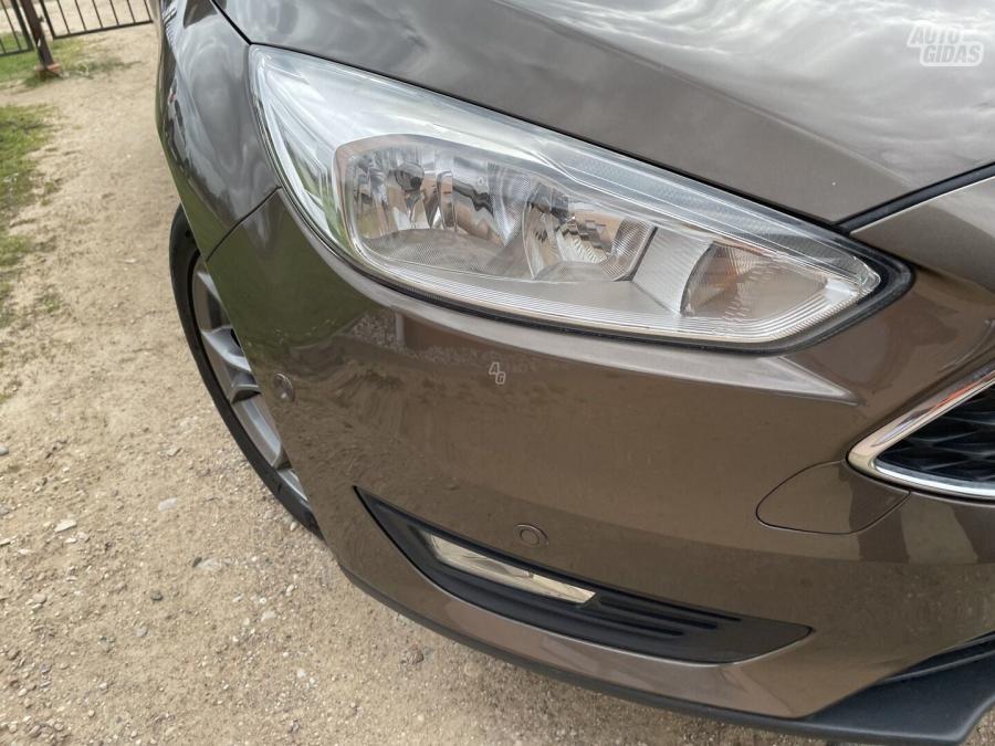 Brown Ford Focus 2016 in Sakiai, with an engine capacity of 1.50 L and mileage of 301 thousand km for 5499 €, photo 12 on AUTOMOTO.COM.LV