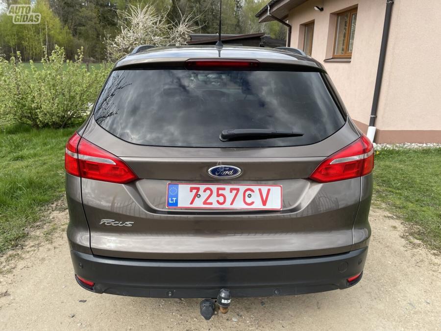 Brūns Ford Focus 2016 Šakiai, ar dzinēja tilpumu 1.50 L un nobraukumu 301 tūkst. km par 5499 €, foto 6 vietnē AUTOMOTO.COM.LV