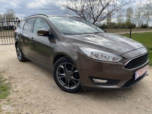 Brūns Ford Focus 2016 Šakiai, ar dzinēja tilpumu 1.50 L un nobraukumu 301 tūkst. km par 5499 €, foto 11 vietnē AUTOMOTO.COM.LV
