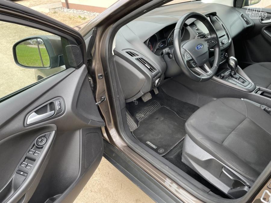 Brūns Ford Focus 2016 Šakiai, ar dzinēja tilpumu 1.50 L un nobraukumu 301 tūkst. km par 5499 €, foto 16 vietnē AUTOMOTO.COM.LV
