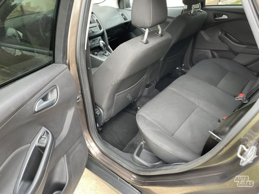 Brūns Ford Focus 2016 Šakiai, ar dzinēja tilpumu 1.50 L un nobraukumu 301 tūkst. km par 5499 €, foto 17 vietnē AUTOMOTO.COM.LV
