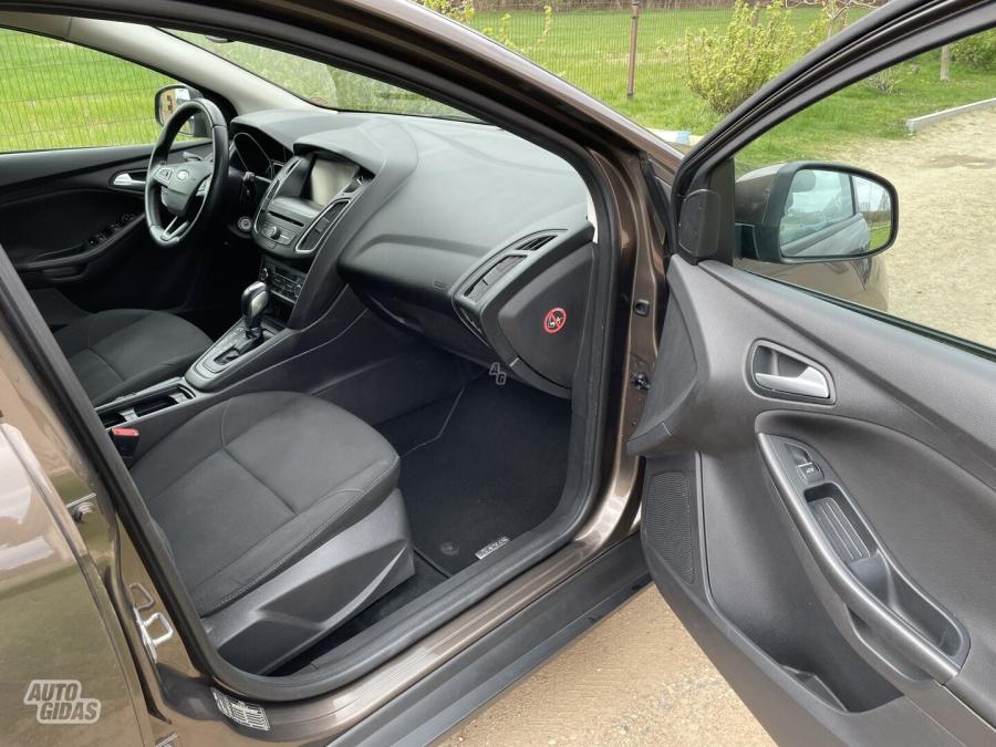 Brūns Ford Focus 2016 Šakiai, ar dzinēja tilpumu 1.50 L un nobraukumu 301 tūkst. km par 5499 €, foto 19 vietnē AUTOMOTO.COM.LV