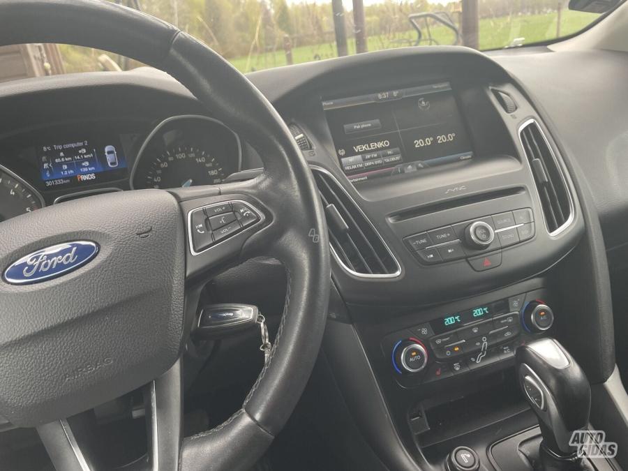 Brūns Ford Focus 2016 Šakiai, ar dzinēja tilpumu 1.50 L un nobraukumu 301 tūkst. km par 5499 €, foto 20 vietnē AUTOMOTO.COM.LV
