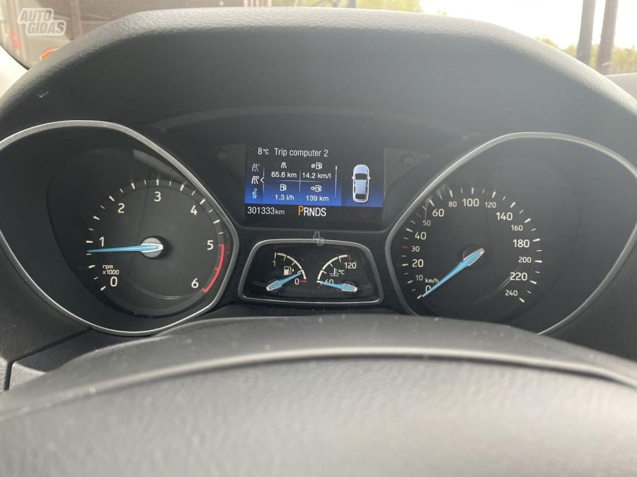 Brūns Ford Focus 2016 Šakiai, ar dzinēja tilpumu 1.50 L un nobraukumu 301 tūkst. km par 5499 €, foto 22 vietnē AUTOMOTO.COM.LV