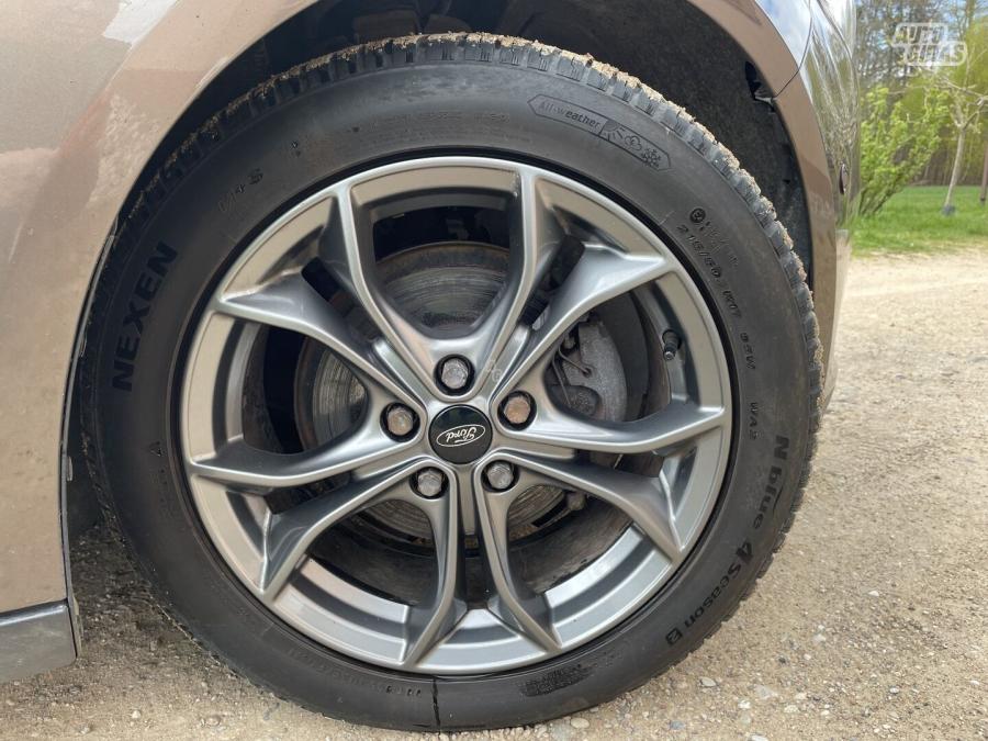 Brūns Ford Focus 2016 Šakiai, ar dzinēja tilpumu 1.50 L un nobraukumu 301 tūkst. km par 5499 €, foto 27 vietnē AUTOMOTO.COM.LV