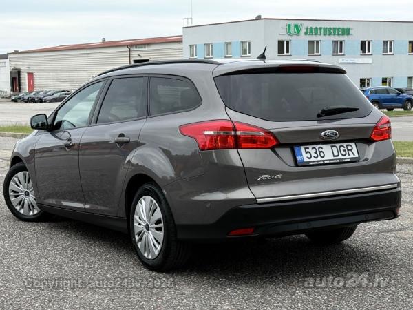 Brūns Ford Focus 2016 Tartu, ar dzinēja tilpumu 1.50 L un nobraukumu 223 tūkst. km par 6299 €, foto 2 vietnē AUTOMOTO.COM.LV