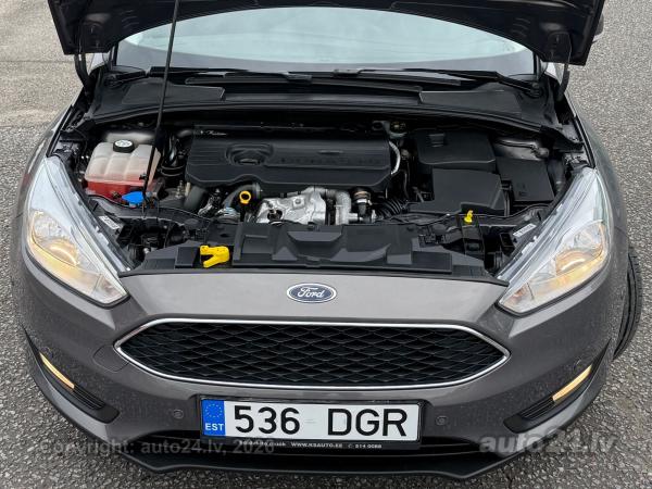 Brūns Ford Focus 2016 Tartu, ar dzinēja tilpumu 1.50 L un nobraukumu 223 tūkst. km par 6299 €, foto 5 vietnē AUTOMOTO.COM.LV