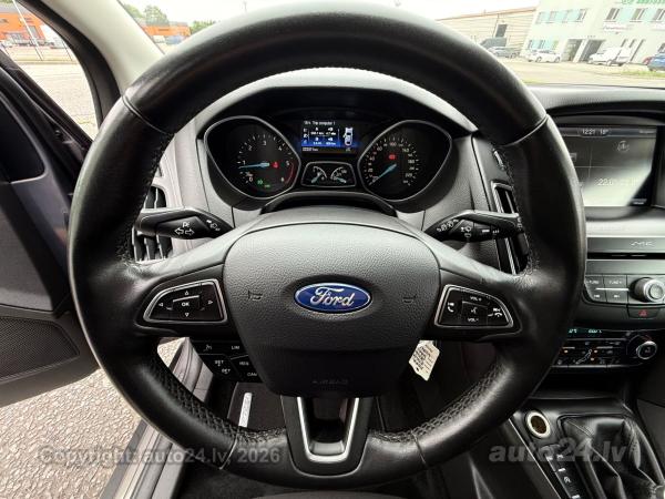 Brūns Ford Focus 2016 Tartu, ar dzinēja tilpumu 1.50 L un nobraukumu 223 tūkst. km par 6299 €, foto 6 vietnē AUTOMOTO.COM.LV