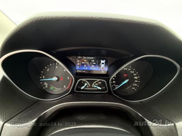 Brūns Ford Focus 2016 Tartu, ar dzinēja tilpumu 1.50 L un nobraukumu 223 tūkst. km par 6299 €, foto 7 vietnē AUTOMOTO.COM.LV