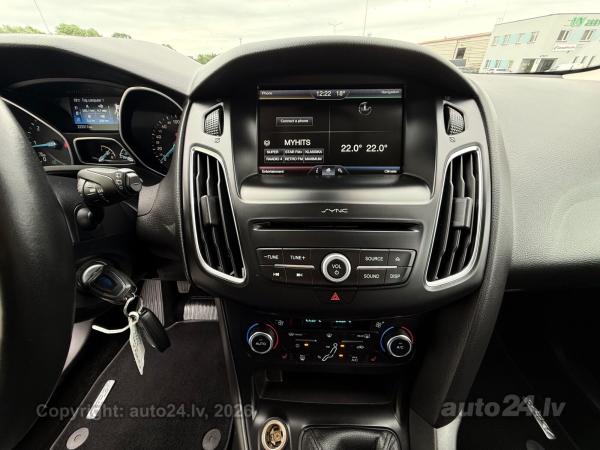 Brūns Ford Focus 2016 Tartu, ar dzinēja tilpumu 1.50 L un nobraukumu 223 tūkst. km par 6299 €, foto 9 vietnē AUTOMOTO.COM.LV