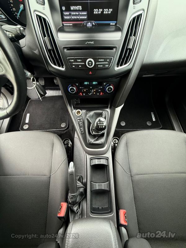 Brūns Ford Focus 2016 Tartu, ar dzinēja tilpumu 1.50 L un nobraukumu 223 tūkst. km par 6299 €, foto 10 vietnē AUTOMOTO.COM.LV
