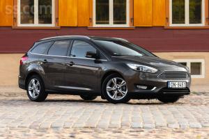 Brown Ford Focus 2016 in Jurmala, with an engine capacity of 1.00 L and mileage of 138 thousand km for 5900 €, photo 3 on AUTOMOTO.COM.LV