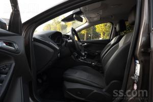 Brown Ford Focus 2016 in Jurmala, with an engine capacity of 1.00 L and mileage of 138 thousand km for 5900 €, photo 15 on AUTOMOTO.COM.LV