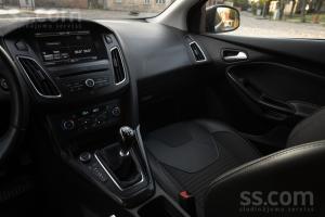 Brown Ford Focus 2016 in Jurmala, with an engine capacity of 1.00 L and mileage of 138 thousand km for 5900 €, photo 17 on AUTOMOTO.COM.LV