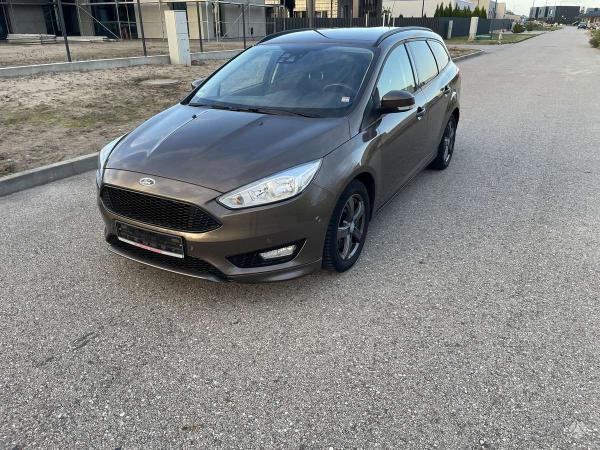 Brūns Ford Focus 2016 Kauņa, ar dzinēja tilpumu 1.50 L un nobraukumu 132 tūkst. km par 6500 €, foto 1 vietnē AUTOMOTO.COM.LV