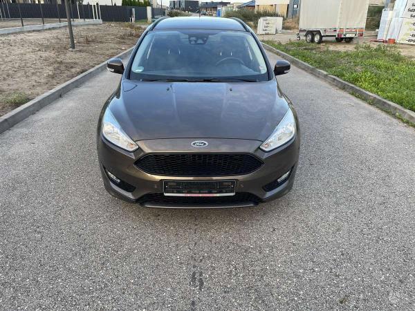 Brūns Ford Focus 2016 Kauņa, ar dzinēja tilpumu 1.50 L un nobraukumu 132 tūkst. km par 6500 €, foto 2 vietnē AUTOMOTO.COM.LV