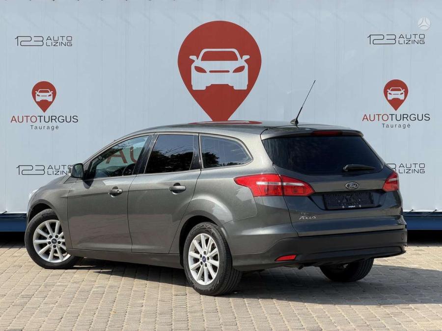 Brown Ford Focus 2016 in Taurage, with an engine capacity of 1.50 L and mileage of 280 thousand km for 4300 €, photo 6 on AUTOMOTO.COM.LV