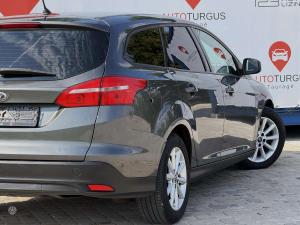 Brown Ford Focus 2016 in Taurage, with an engine capacity of 1.50 L and mileage of 280 thousand km for 4300 €, photo 9 on AUTOMOTO.COM.LV