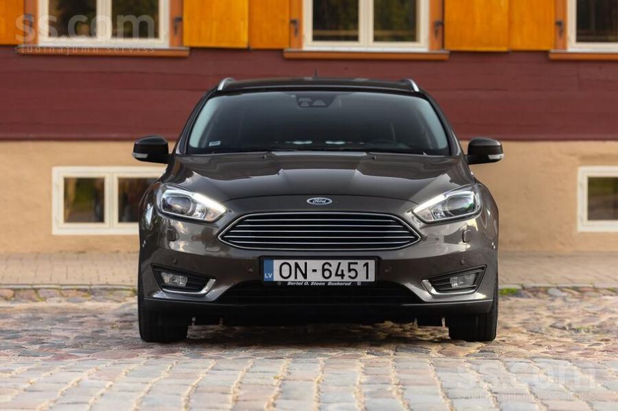 Brūns Ford Focus 2016 Jelgava, ar dzinēja tilpumu 1.00 L un nobraukumu 137 tūkst. km par 5790 €, foto 1 vietnē AUTOMOTO.COM.LV