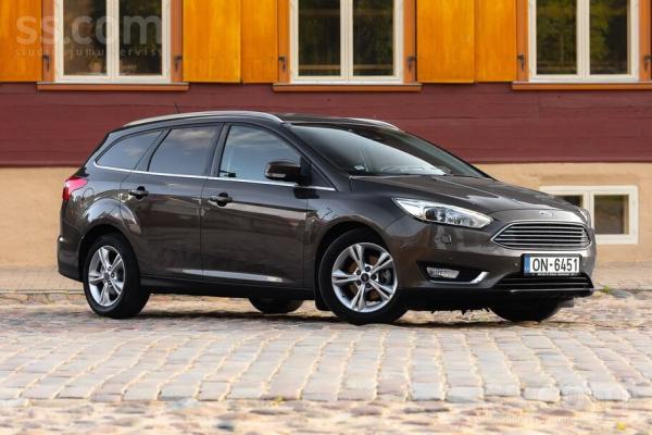 Ford Focus 2016 Jelgava vietnē Brūns Ford Focus 2016 Jelgava, ar dzinēja tilpumu 1.00 L un nobraukumu 137 tūkst. km par 5790 €, foto 3 vietnē AUTOMOTO.COM.LV