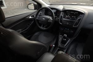 Brūns Ford Focus 2016 Jelgava, ar dzinēja tilpumu 1.00 L un nobraukumu 137 tūkst. km par 5790 €, foto 9 vietnē AUTOMOTO.COM.LV