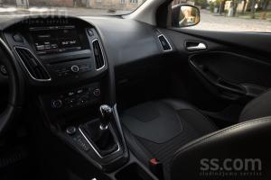Brūns Ford Focus 2016 Jelgava, ar dzinēja tilpumu 1.00 L un nobraukumu 137 tūkst. km par 5790 €, foto 13 vietnē AUTOMOTO.COM.LV
