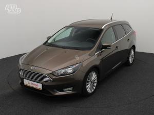Brūns Ford Focus 2017 Viļņa, ar dzinēja tilpumu 1.50 L un nobraukumu 194 tūkst. km par 8899 €, foto  vietnē AUTOMOTO.COM.LV