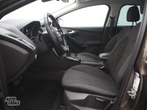 Brown Ford Focus 2017 in Vilnius, with an engine capacity of 1.50 L and mileage of 194 thousand km for 8899 €, photo 4 on AUTOMOTO.COM.LV