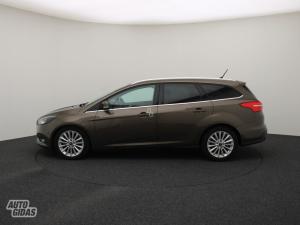 Brown Ford Focus 2017 in Vilnius, with an engine capacity of 1.50 L and mileage of 194 thousand km for 8899 €, photo 6 on AUTOMOTO.COM.LV