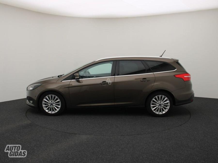 Brown Ford Focus 2017 in Vilnius, with an engine capacity of 1.50 L and mileage of 194 thousand km for 8899 €, photo 6 on AUTOMOTO.COM.LV