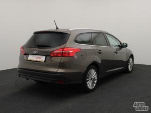 Brown Ford Focus 2017 in Vilnius, with an engine capacity of 1.50 L and mileage of 194 thousand km for 8899 €, photo 8 on AUTOMOTO.COM.LV