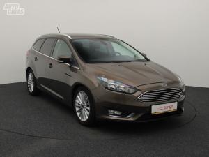 Brown Ford Focus 2017 in Vilnius, with an engine capacity of 1.50 L and mileage of 194 thousand km for 8899 €, photo 10 on AUTOMOTO.COM.LV