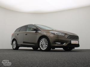 Brown Ford Focus 2017 in Vilnius, with an engine capacity of 1.50 L and mileage of 194 thousand km for 8899 €, photo 11 on AUTOMOTO.COM.LV