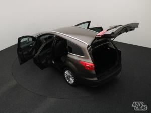 Brown Ford Focus 2017 in Vilnius, with an engine capacity of 1.50 L and mileage of 194 thousand km for 8899 €, photo 13 on AUTOMOTO.COM.LV