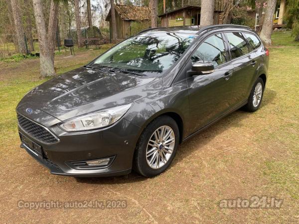 Brown Ford Focus 2017 in Tartu, with an engine capacity of 2.00 L and mileage of 175 thousand km for 7890 €, photo 1 on AUTOMOTO.COM.LV