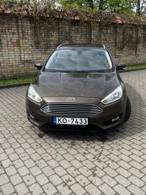 Brūns Ford Focus 2017 Rīga, ar dzinēja tilpumu 1.00 L un nobraukumu 216 tūkst. km par 4500 €, foto  vietnē AUTOMOTO.COM.LV