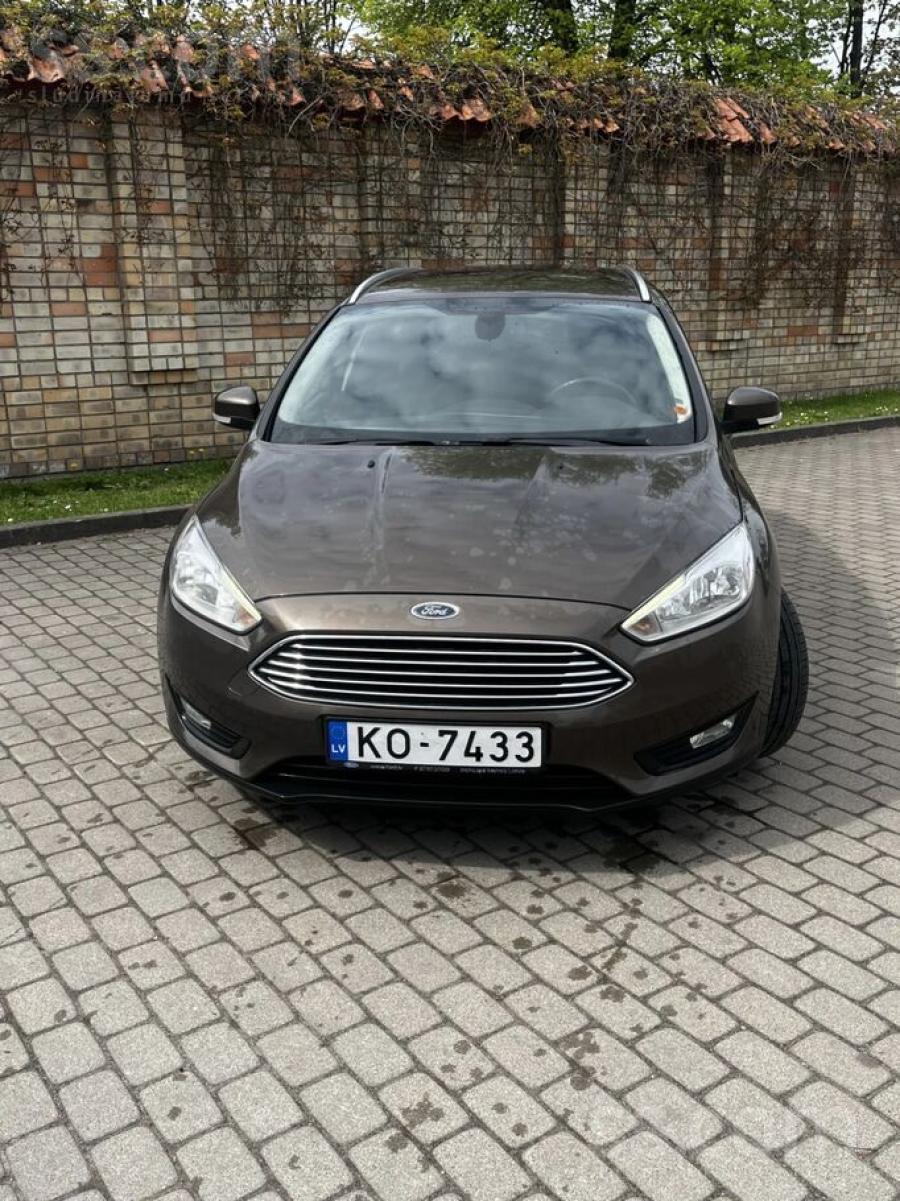 Brūns Ford Focus 2017 Rīga, ar dzinēja tilpumu 1.00 L un nobraukumu 216 tūkst. km par 4500 €, foto 1 vietnē AUTOMOTO.COM.LV