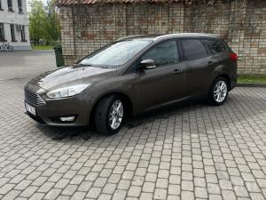 Brūns Ford Focus 2017 Rīga, ar dzinēja tilpumu 1.00 L un nobraukumu 216 tūkst. km par 4500 €, foto 3 vietnē AUTOMOTO.COM.LV