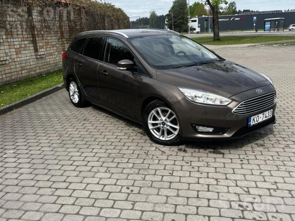 Brown Ford Focus 2017 in Riga, with an engine capacity of 1.00 L and mileage of 216 thousand km for 4500 €, photo 3 on AUTOMOTO.COM.LV