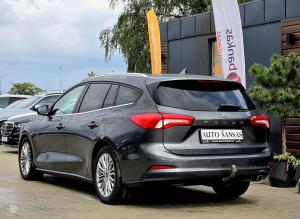 Brown Ford Focus 2019 in Taurage, with an engine capacity of 1.50 L and mileage of 107 thousand km for 9900 €, photo 8 on AUTOMOTO.COM.LV