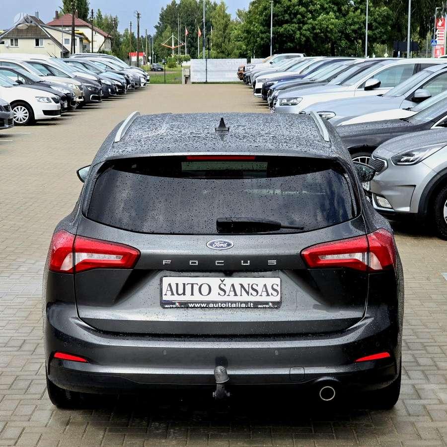 Brown Ford Focus 2019 in Taurage, with an engine capacity of 1.50 L and mileage of 107 thousand km for 9900 €, photo 11 on AUTOMOTO.COM.LV