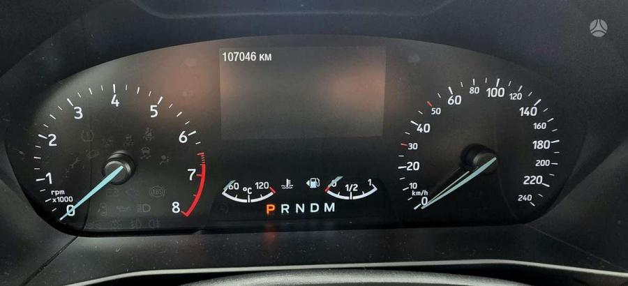 Brown Ford Focus 2019 in Taurage, with an engine capacity of 1.50 L and mileage of 107 thousand km for 9900 €, photo 16 on AUTOMOTO.COM.LV