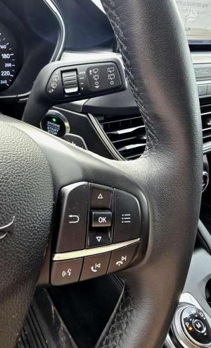 Brown Ford Focus 2019 in Taurage, with an engine capacity of 1.50 L and mileage of 107 thousand km for 9900 €, photo 21 on AUTOMOTO.COM.LV