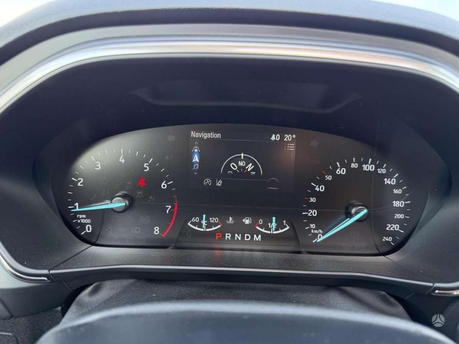 Brown Ford Focus 2019 in Taurage, with an engine capacity of 1.00 L and mileage of 88 thousand km for 10300 €, photo 32 on AUTOMOTO.COM.LV