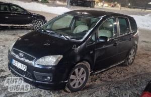 Black Ford Focus C-Max 2006 in Anyksciai, with an engine capacity of 2.00 L and mileage of 289 thousand km for 1290 €, photo 1 on AUTOMOTO.COM.LV