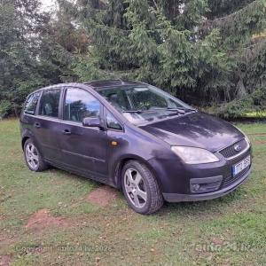 Melns Ford Focus C-Max 2004 Tallina, ar dzinēja tilpumu 1.60 L un nobraukumu 308 tūkst. km par 1500 €, foto  vietnē AUTOMOTO.COM.LV