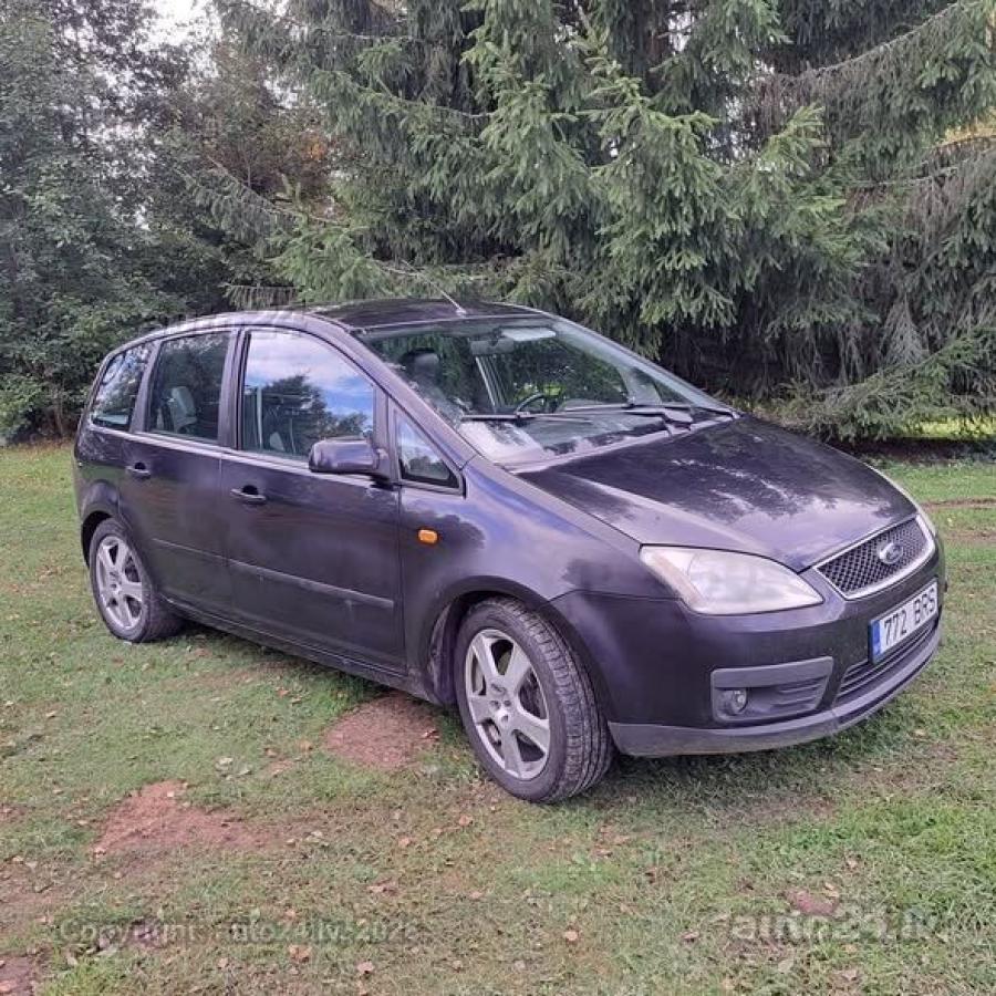 Melns Ford Focus C-Max 2004 Tallina, ar dzinēja tilpumu 1.60 L un nobraukumu 308 tūkst. km par 1500 €, foto 1 vietnē AUTOMOTO.COM.LV