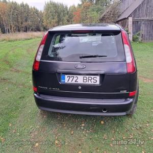 Melns Ford Focus C-Max 2004 Tallina, ar dzinēja tilpumu 1.60 L un nobraukumu 308 tūkst. km par 1500 €, foto 5 vietnē AUTOMOTO.COM.LV