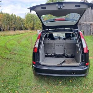 Melns Ford Focus C-Max 2004 Tallina, ar dzinēja tilpumu 1.60 L un nobraukumu 308 tūkst. km par 1500 €, foto 6 vietnē AUTOMOTO.COM.LV