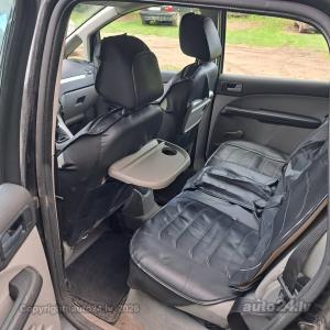 Melns Ford Focus C-Max 2004 Tallina, ar dzinēja tilpumu 1.60 L un nobraukumu 308 tūkst. km par 1500 €, foto 7 vietnē AUTOMOTO.COM.LV
